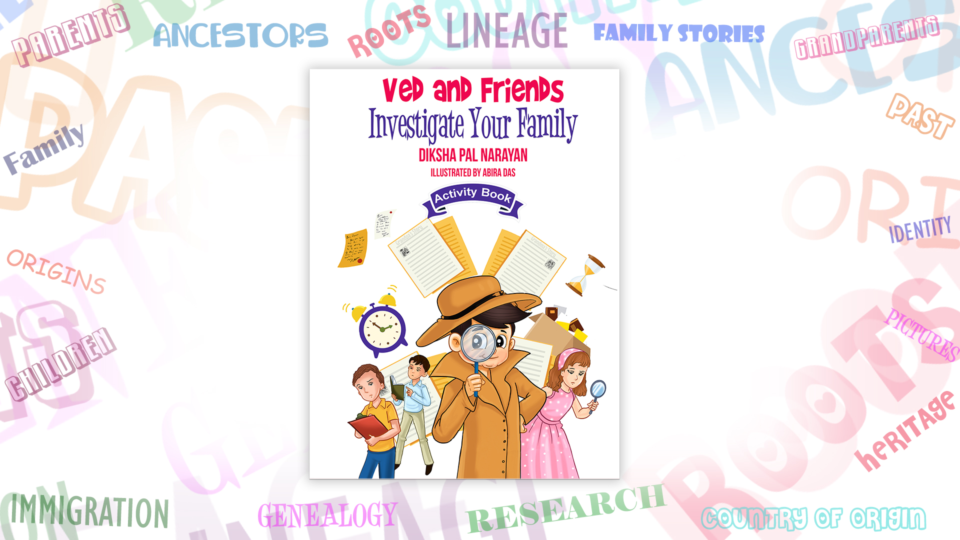Ved and Friends Book Series