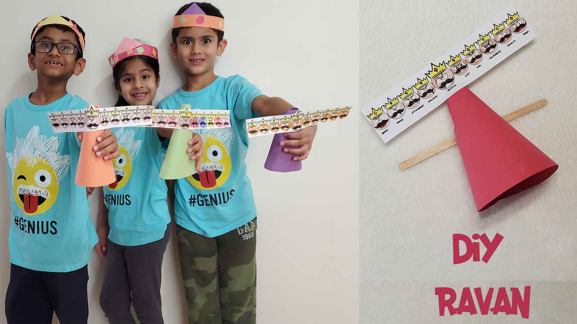 DIY CRAFTS – Ved and Friends Book Series